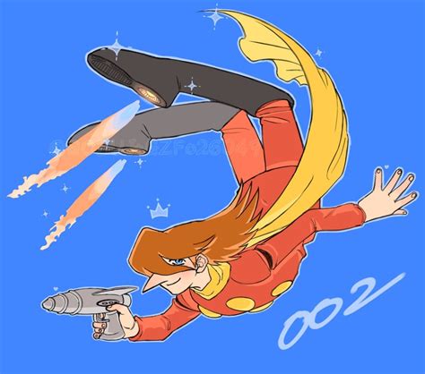 Jet Link Cyborg 009 Drawn By Gobu26049 Danbooru