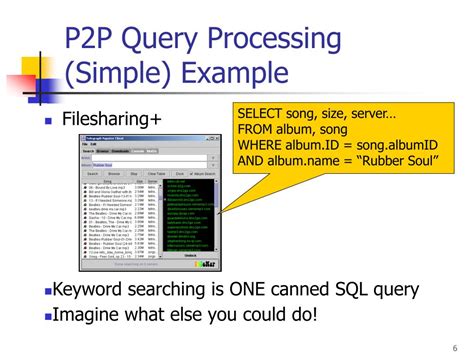 Ppt Complex Queries In Dht Based Peer To Peer Networks Powerpoint