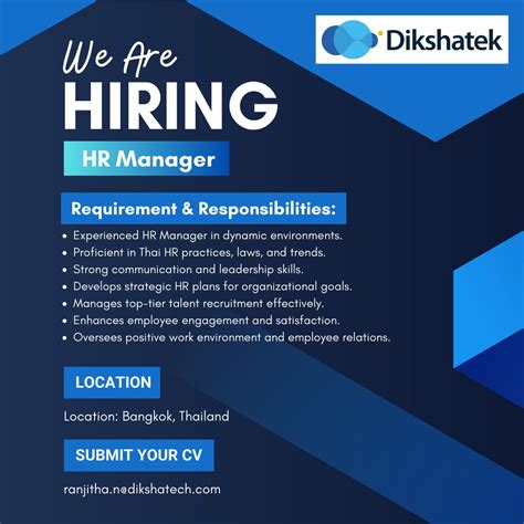 Ranjitha Natha On Linkedin Hrmanager Bangkok Hiringnow