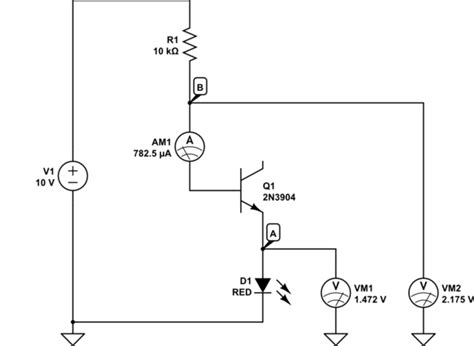 Transistors Role Of A Resistor In A Specific Simple Circuit Electrical Engineering Stack