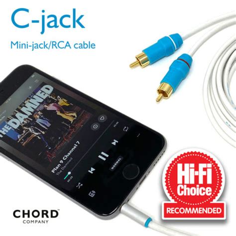 Speaker Cables Interconnects From Chord Company