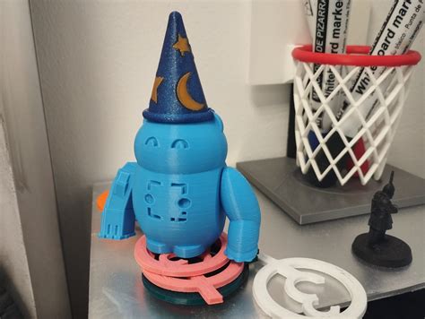 Free Stl File Disney Fantasy Beanie Helpi 👽 ・3d Print Design To