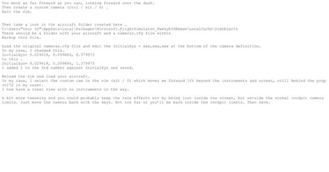Multiple Screens Functionality 455 By Cuervo1050 Resolved Microsoft Flight Simulator Forums