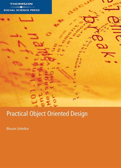 Practical Object Oriented Design Bhuvan Unhelkar 9780170122993