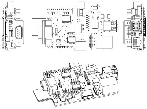 Raspberry Pi Drawing At Explore Collection Of