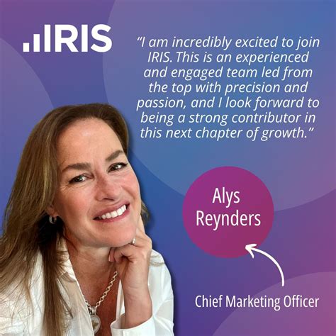 Alys Reynders On Linkedin Delighted To Have Joined Iris Software Group