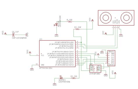 Hc Sr04 Schematic Diagram Board