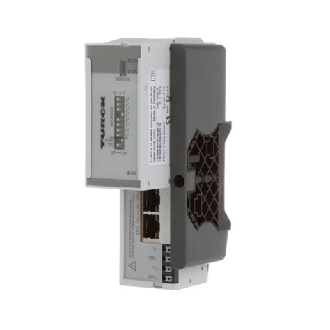 Turck Bl20 E Gw En Ip Gateway Bl20 I O System Ethernet Ip 2 X Rj45 24vdc M6827330 Rs
