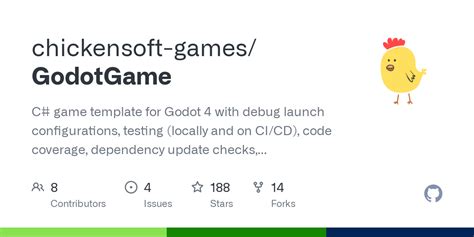 Godotgamevscodelaunchjson At Main · Chickensoft Gamesgodotgame · Github
