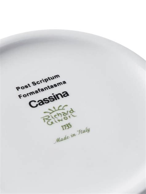 Cassina Post Scriptum Porcelain Container White Farfetch