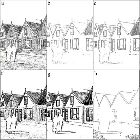 Different Edges Of Same Image A Gradient Operator B Roberts C Download Scientific Diagram