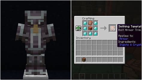 How To Get Bolt Armor Trim In Minecraft