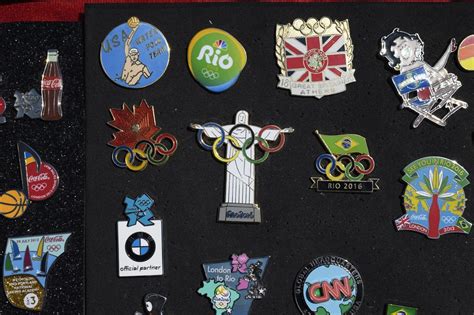 A Brief History Of The Olympic Pins Tradition Augustman Hong Kong
