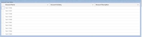 Sfdc Lightning A Blog On Salesforce Data Table In Lwc