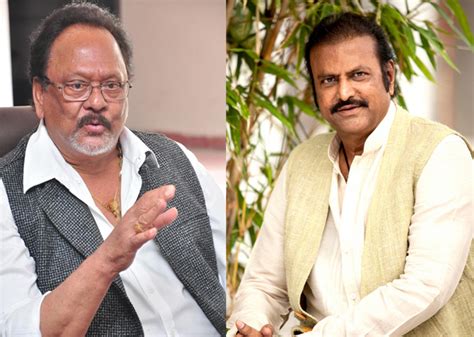 Kannappa Controversy Between Mohan Babu And Krishnam Raju కన్నప్ప కోసం ఫైటింగ్ జరుగుతోంది
