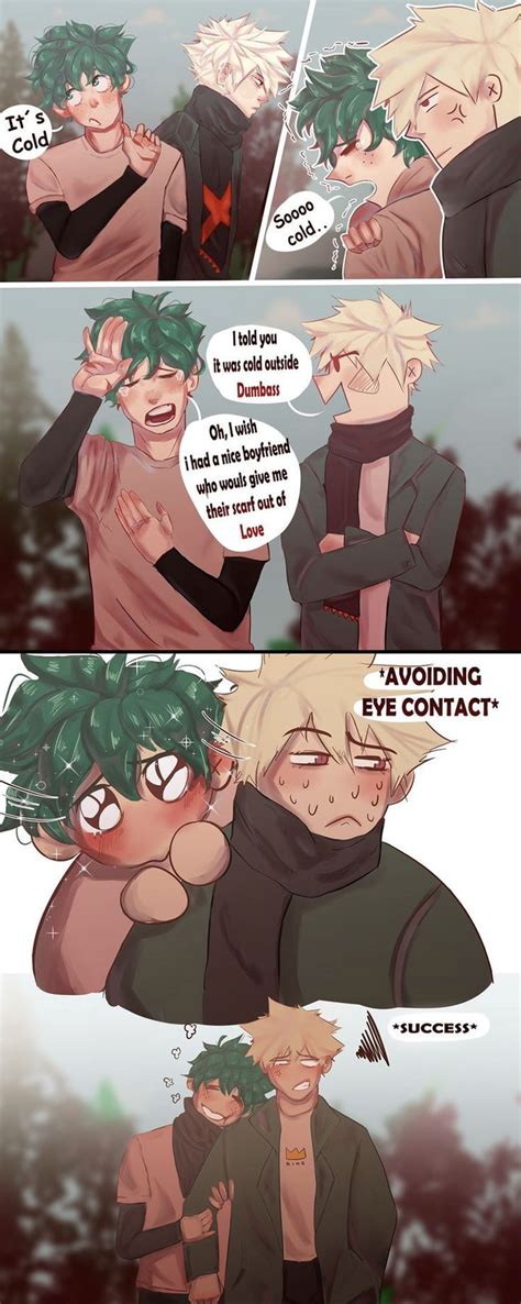 Bakudeku Katsuki Bakugou X Izuku Midoriya Bnha By 7redbae Ig Boku