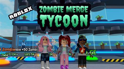 Roblox Zombie Merge Tycoon Youtube