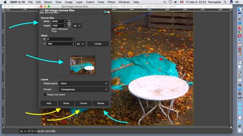 How To Resize A Digital Photograph Using Gimp Software