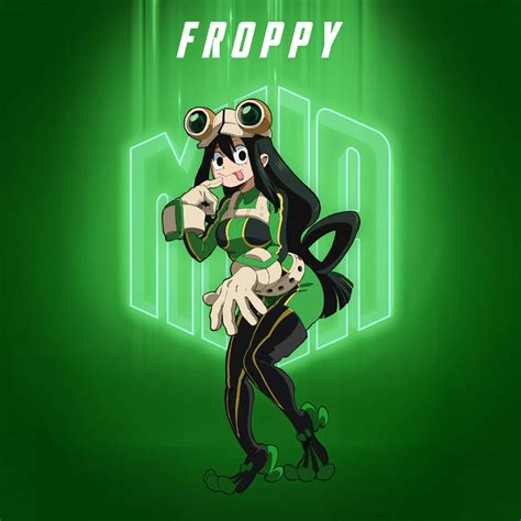My Hero Academia Tsuyu Wallpapers Wallpaper Cave