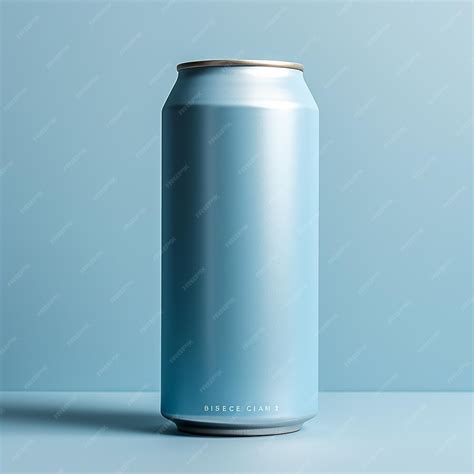 A Can Of Beer That Says Quot Cursive Quot On It Premium Ai Generated Image