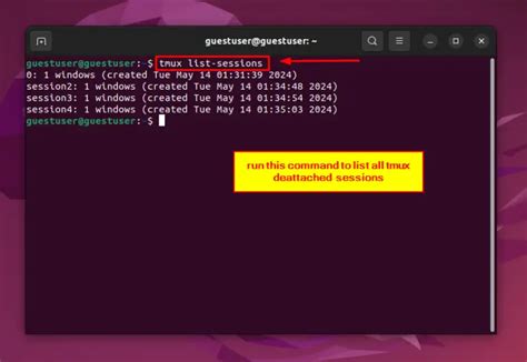How To List Tmux Sessions [3 Effective Ways]