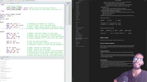 Risc V In Rars Part 5 Procedures Callee Vs Caller Youtube