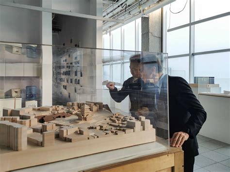 奥地利驻华大使馆文化处主管christian Mandl参赞先生造访事务所 媒体 朱锫建筑设计事务所