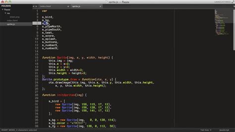 Flappy Bird 1 Html5 Game Programming Tutorial Javascript Youtube