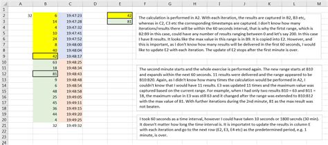 Excel Maximum Value In An Expanding Range Stack Overflow