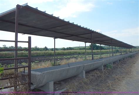 Feed Bunk Plans