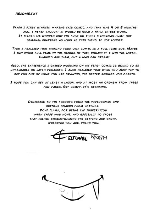 Tloztp Doujin Warm Water Readmetxt By Eltonel Hentai Foundry