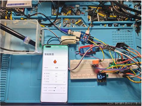 基于stm32的智能酿酒物联网单片机软硬件设计毕业生系统单片机监测米酒酿造 Csdn博客