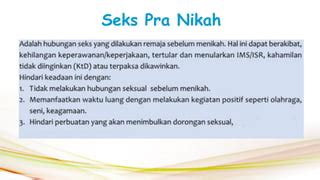 POWERPOINT KESEHATAN REPRODUKSI REMAJA PPT KESPRO REMAJA PDF