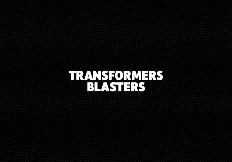 Transformers Blaster Boxes Shop Card Blasters Online