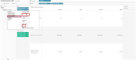 using table calculations for threshold analysis the data school