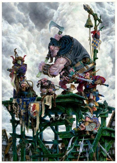 Descubre 250 Ideas De Paul Bonner Y Ilustración De Fantasía En Este