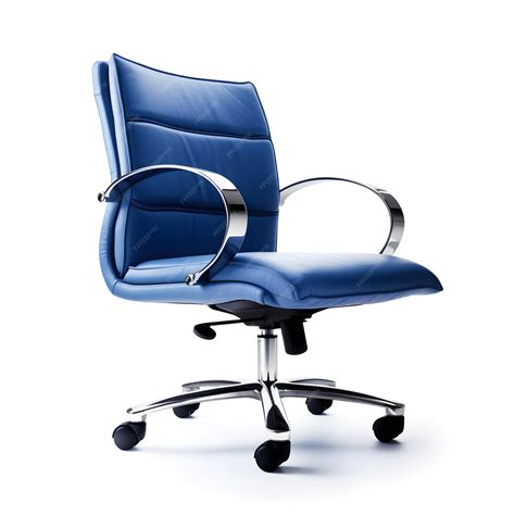 Premium Photo Office Chair On White Background