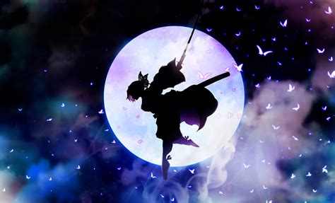 Anime Demon Slayer Kimetsu No Yaiba Shinobu Kochou Fondo De Pantalla