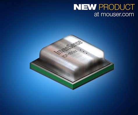 Low Power Waterproof MEMS Sensor