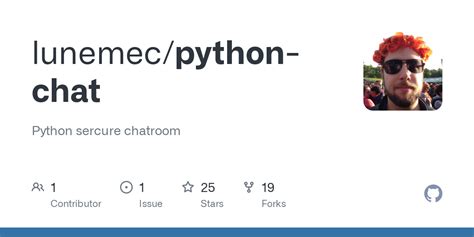 GitHub Lunemec Python Chat Python Sercure Chatroom