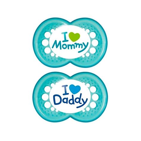 Pack Chup Mam E Dad 6 Azul Farmácias Heroos