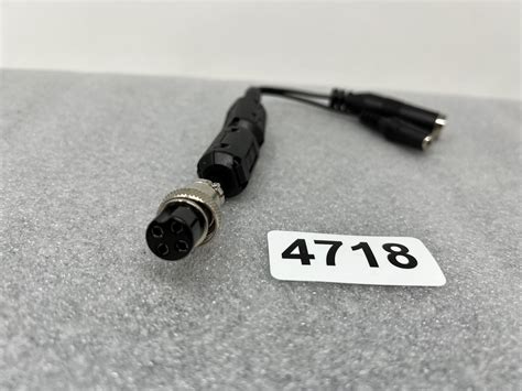 Heil Sound Headset Adapter Cables Ad 1 T Ham Radio Estate Planning