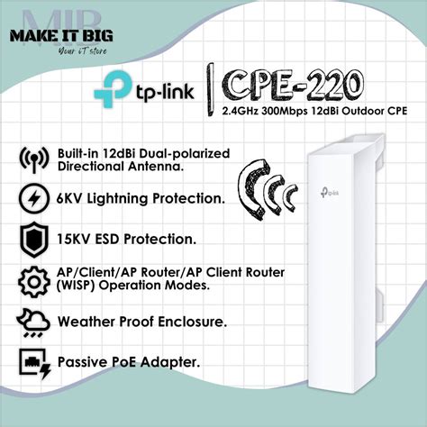Jual Tp Link Wireless Router Outdoor N600 Shopee Indonesia