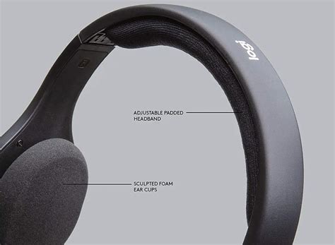 Buy Logitech H800 Bluetooth Wireless Headset Black Online In Uae Tradeling