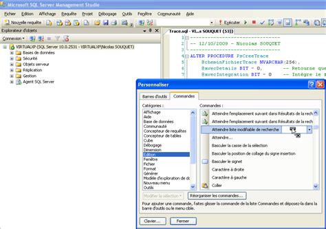 Rechercher rapidement du texte avec SQL Server Management Studio Le Blog SQL Server d ElSüket