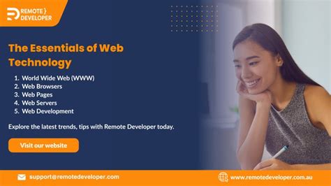 Webtechnology Remotedeveloper Webdevelopment Digitalinnovation Remote Developer