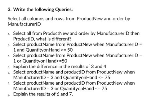 Solved Sql Please Show All The Steps In Details Answer