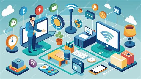 Iot Integration For Digital Business Transformation And Smart Automation Premium Ai Generated