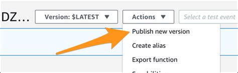How To Manage Different Versions Of Lambda Functions