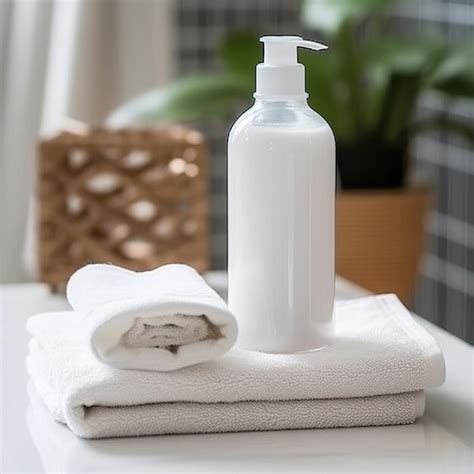 Premium Ai Image Flat Lay Composition Skincare Essentials